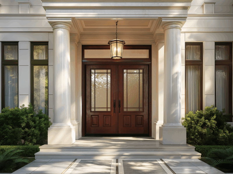 The Best Fiberglass Exterior Doors - Redefine Your Door | MASTERGRAIN